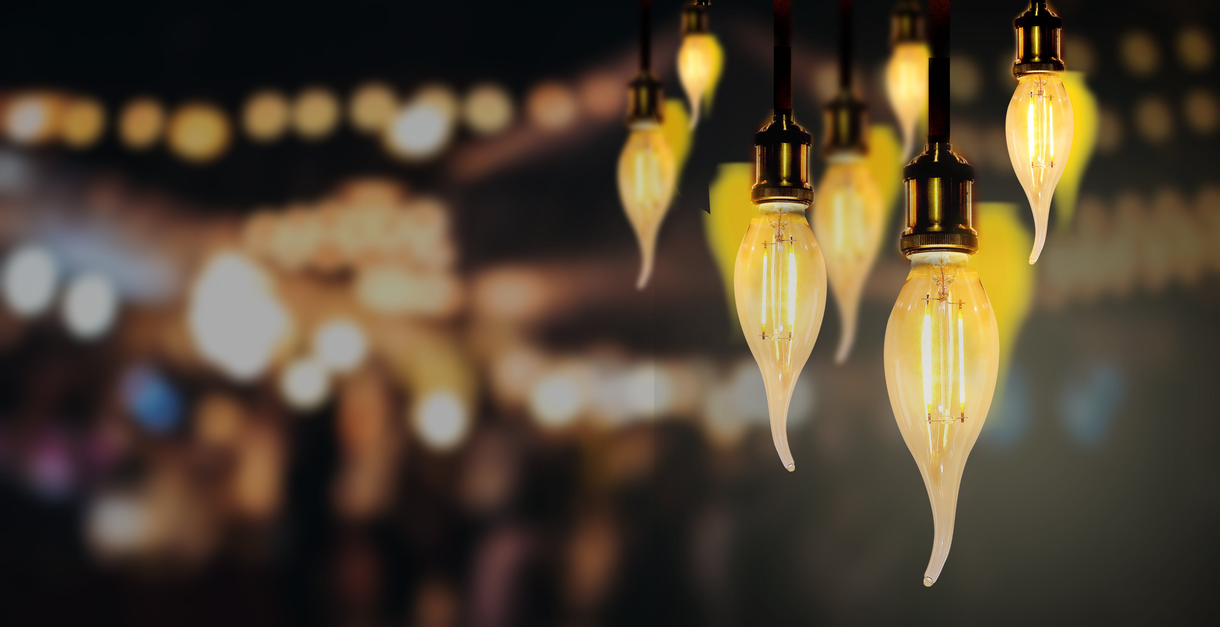 Đèn gắn tường sử dụng bóng Led dây tóc có gì khác biệt?
