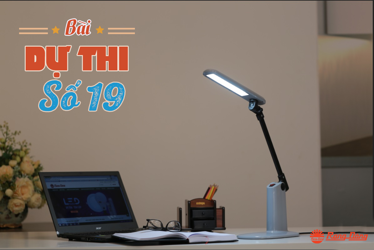 Đèn bàn LED cảm ứng - Rang Dong Lamp