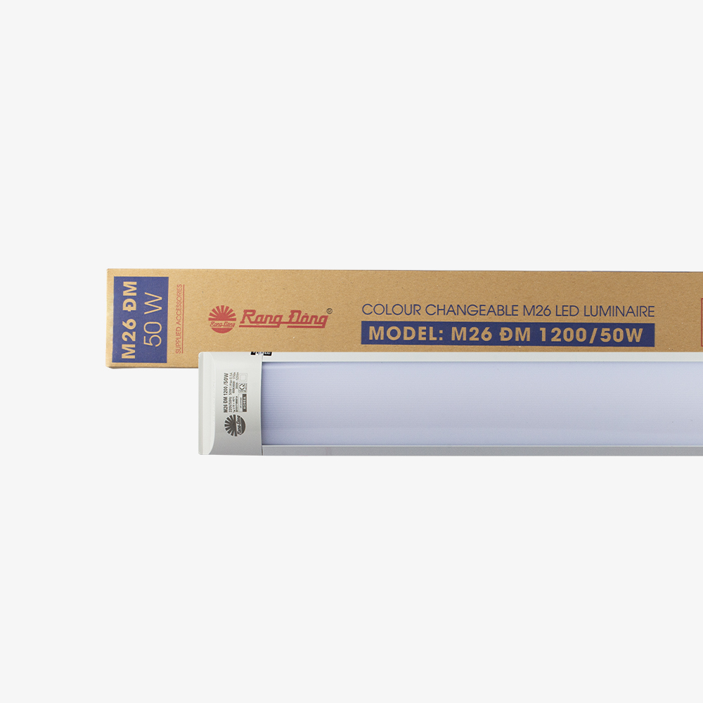 Bộ đèn LED đổi màu M26 1200/50W