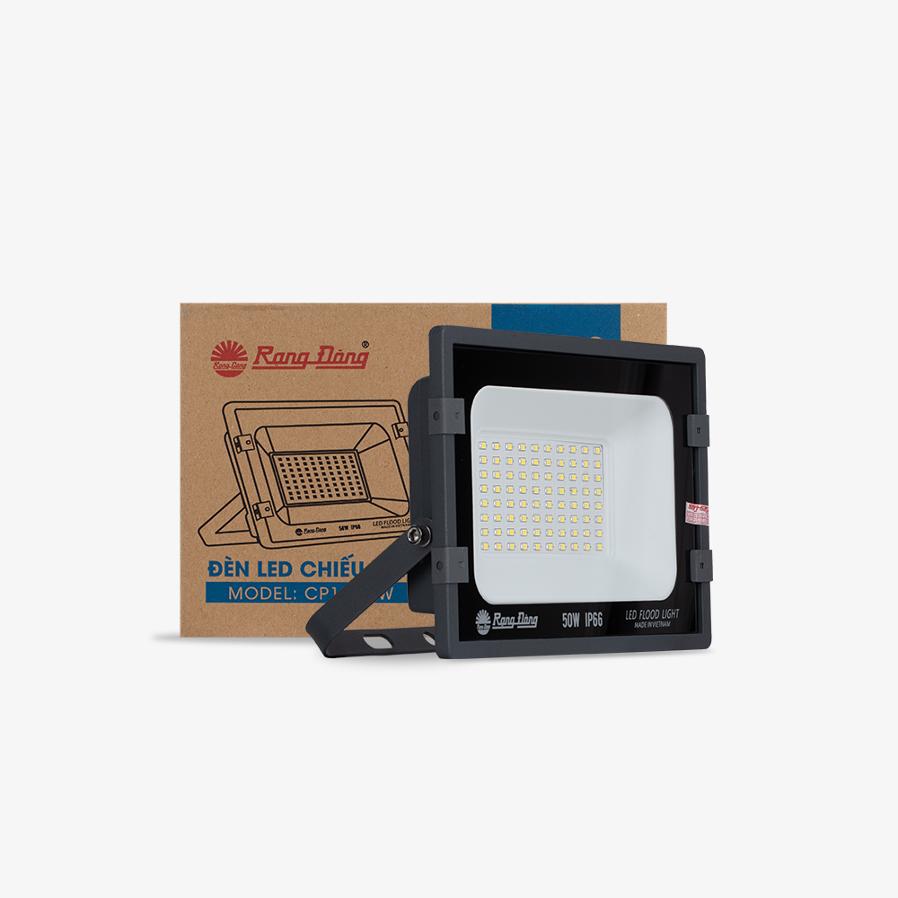 Đèn pha LED 50W Rạng Đông | An toàn - Tiết Kiệm - Hiệu quả