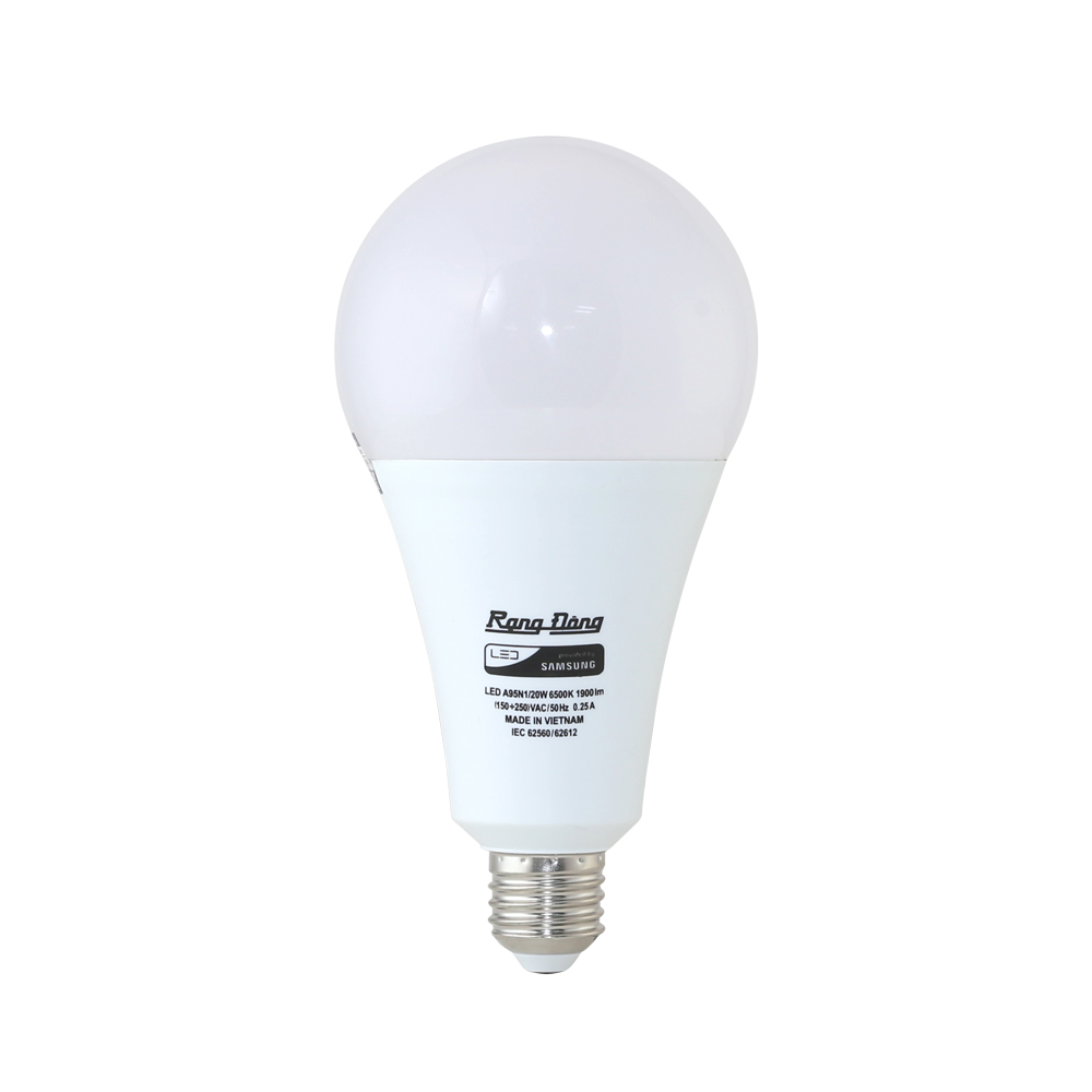 Bóng Đèn LED Bulb 20W - Rạng Đông Lamp